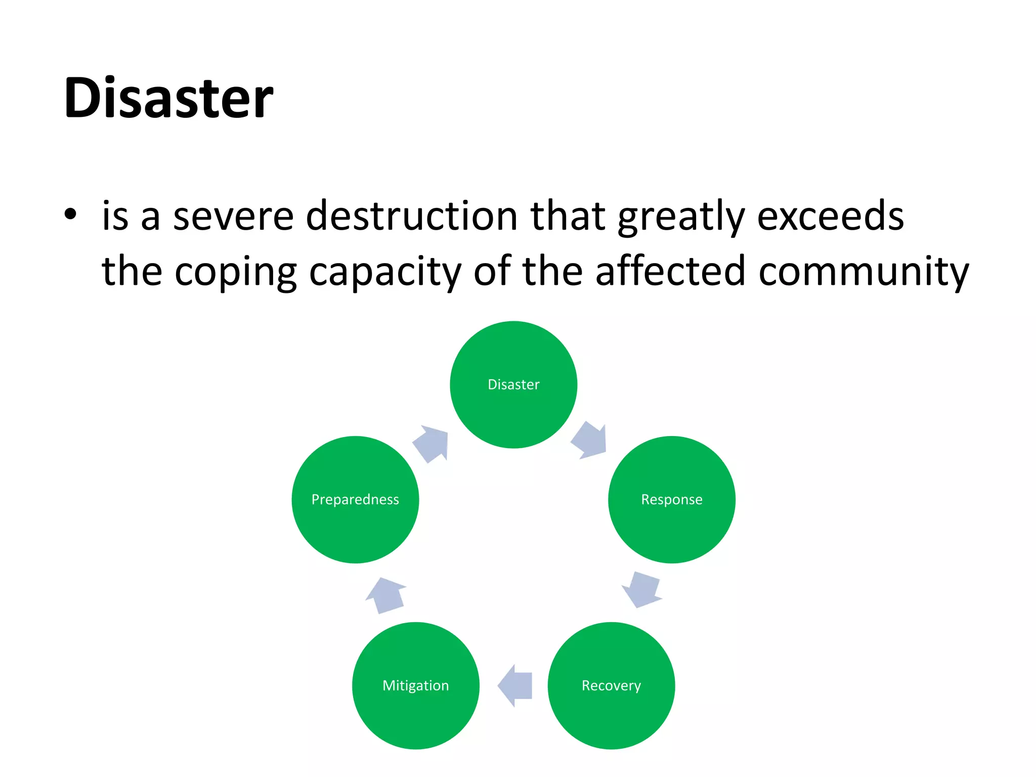 Psychological first aid (pfa) in disaster | PPTX