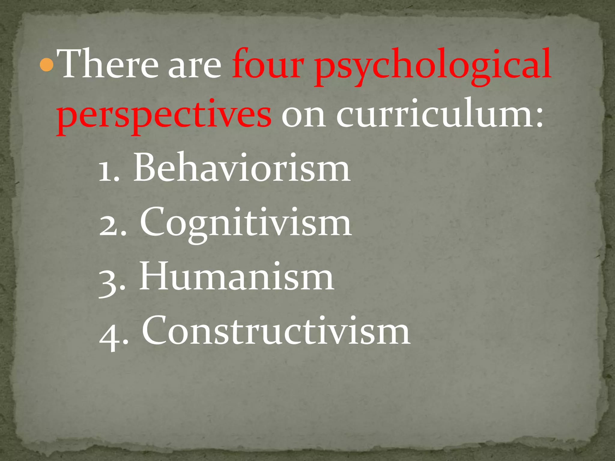 Psychological foundation of Education | PDF