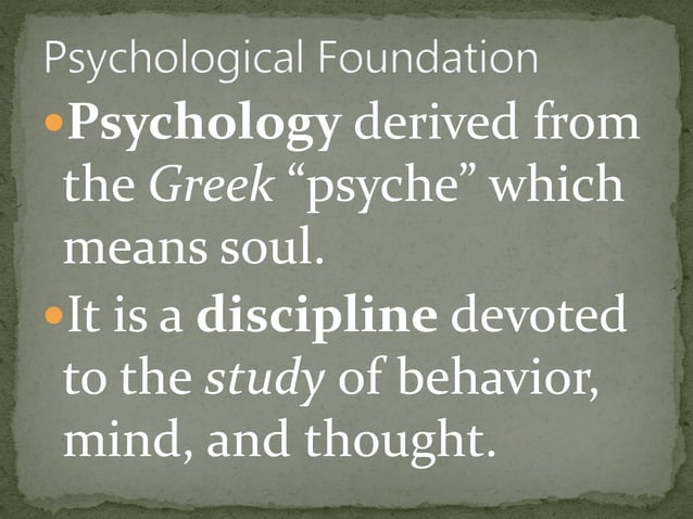 Psychological foundation of Education | PDF | Educational Assessment ...