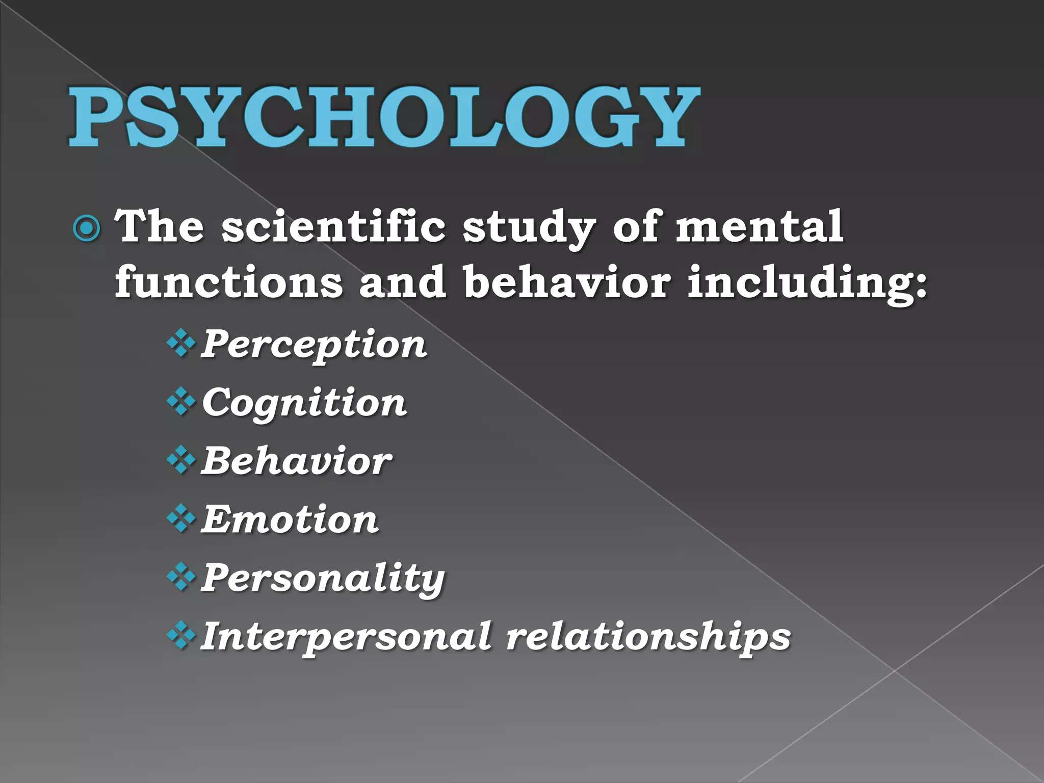 Psychological foundation of curriculum | PPTX