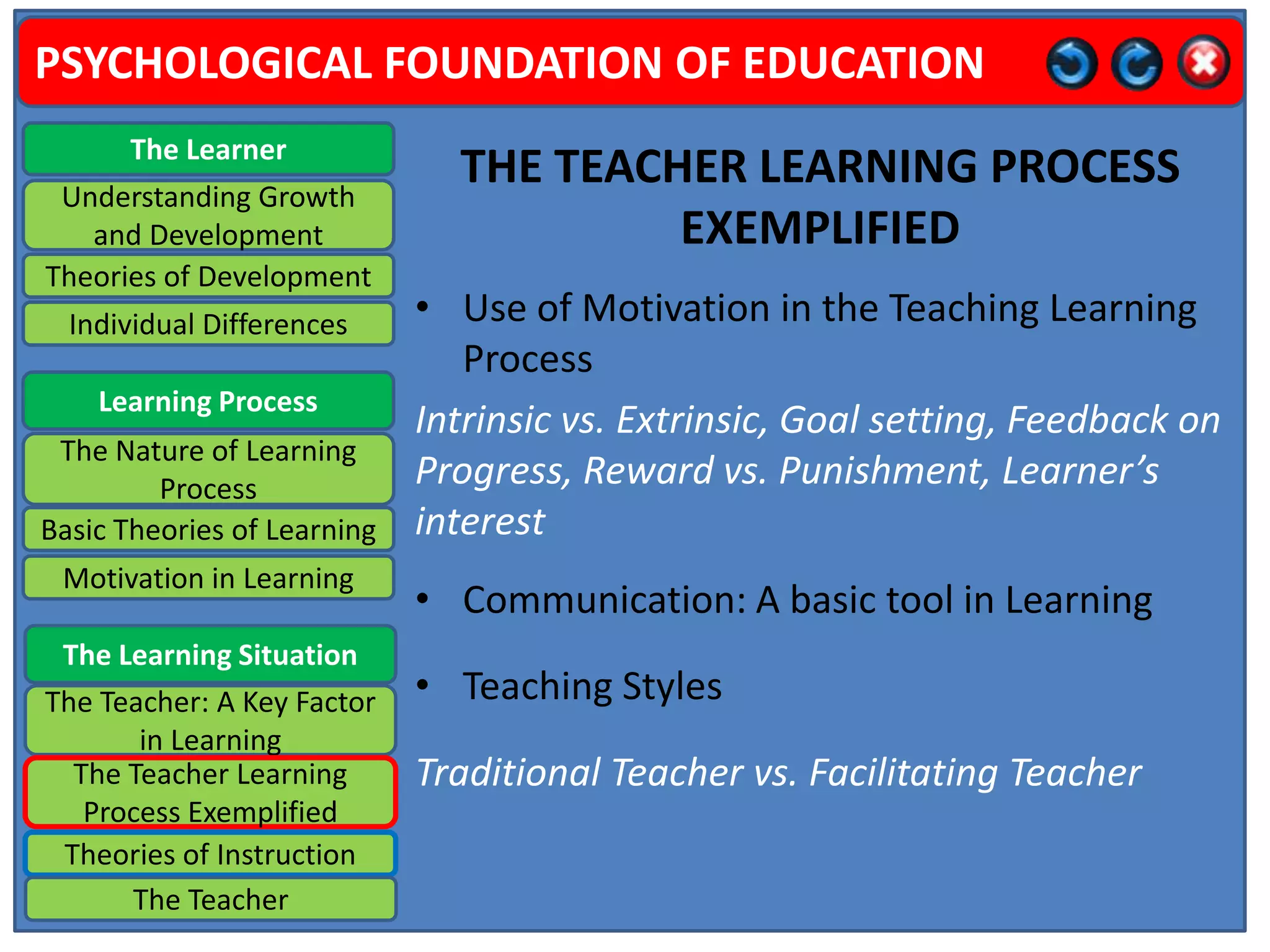 Psychological Foundation of Education | PPTX