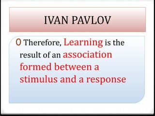 Psychological foundations of Curriculum | PPTX