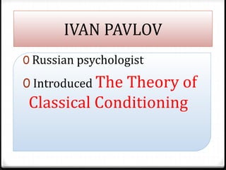 Psychological foundations of Curriculum | PPT