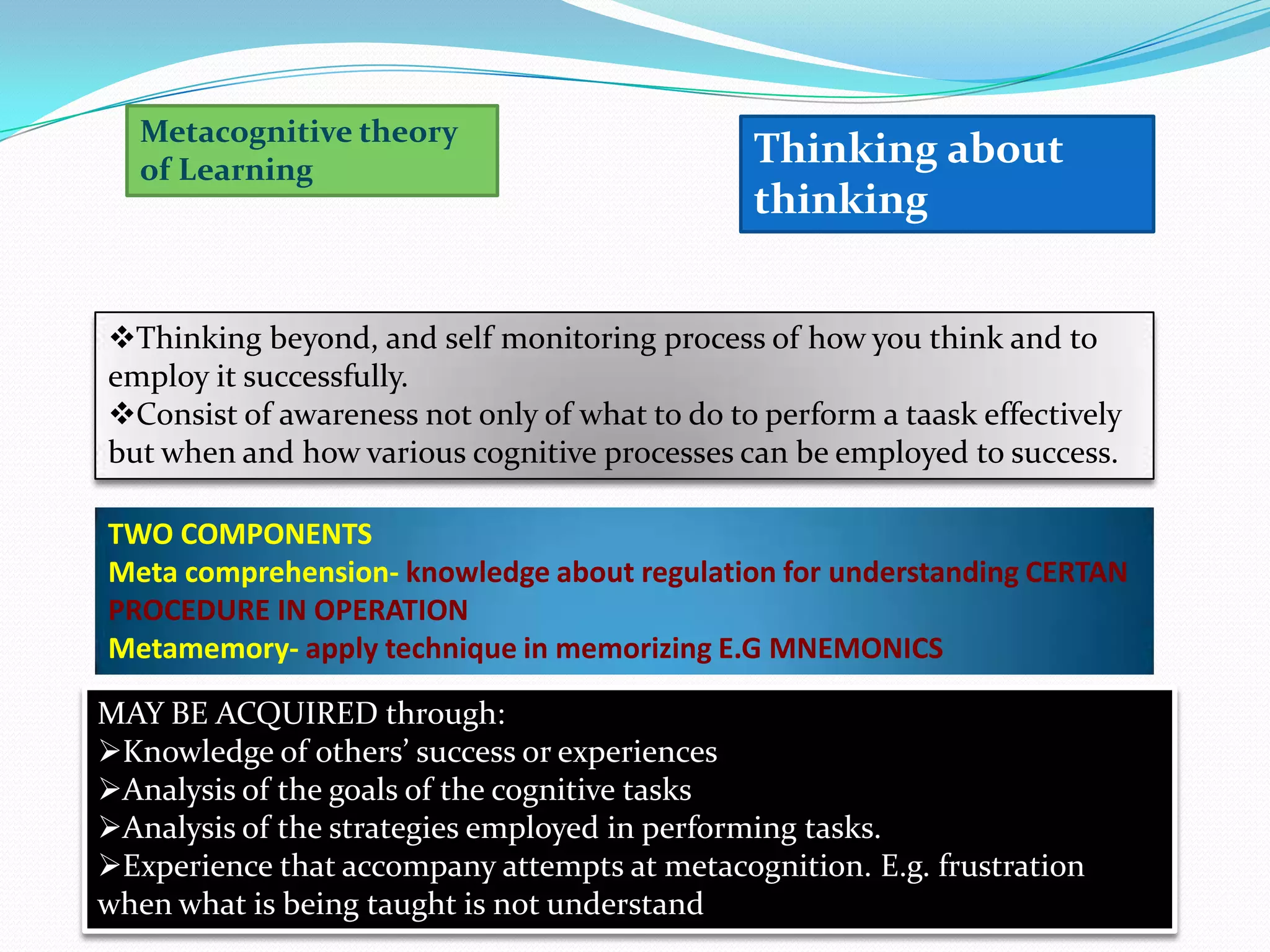 Psychological foundations of education | PPTX