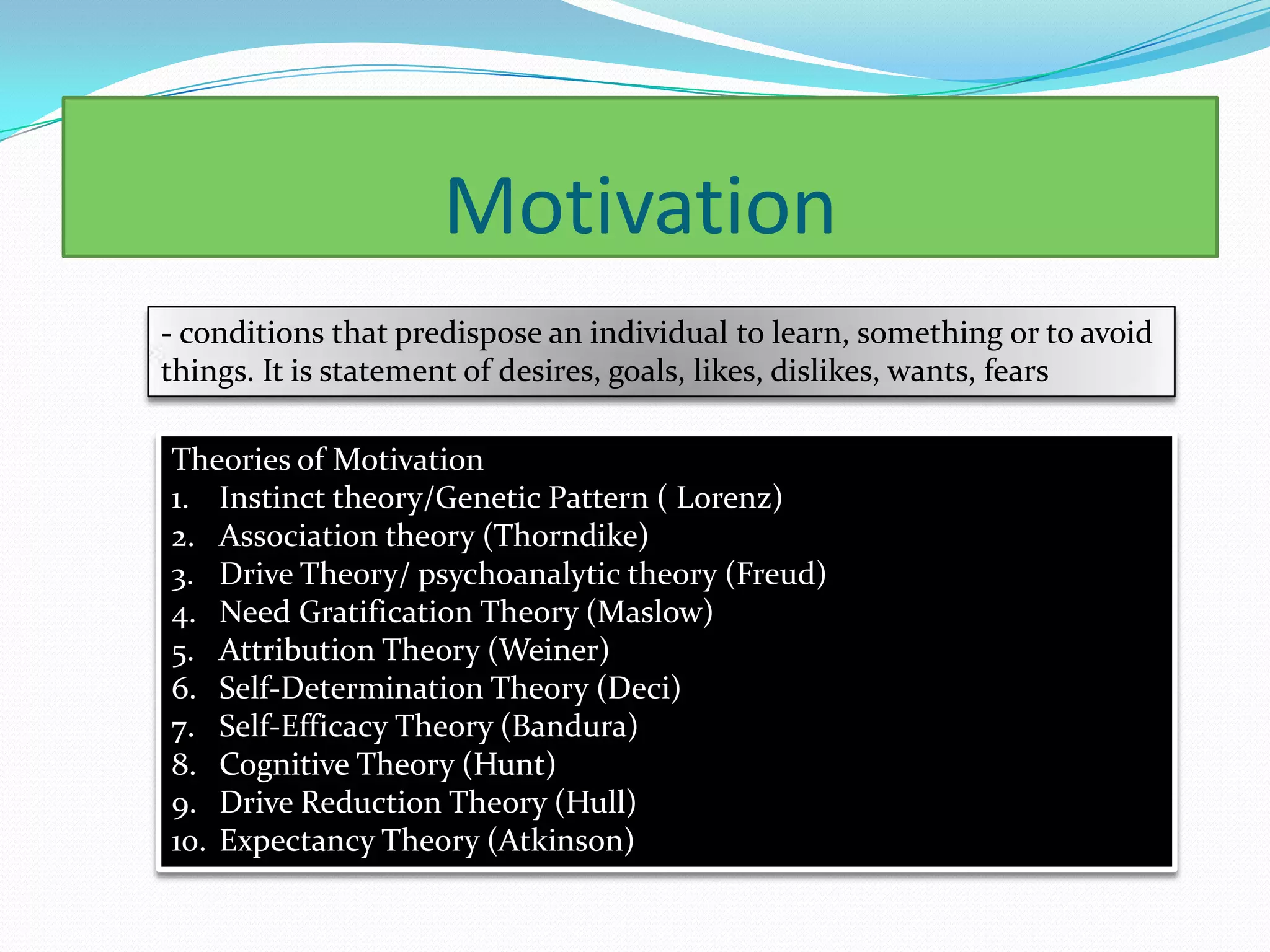 Psychological foundations of education | PPTX