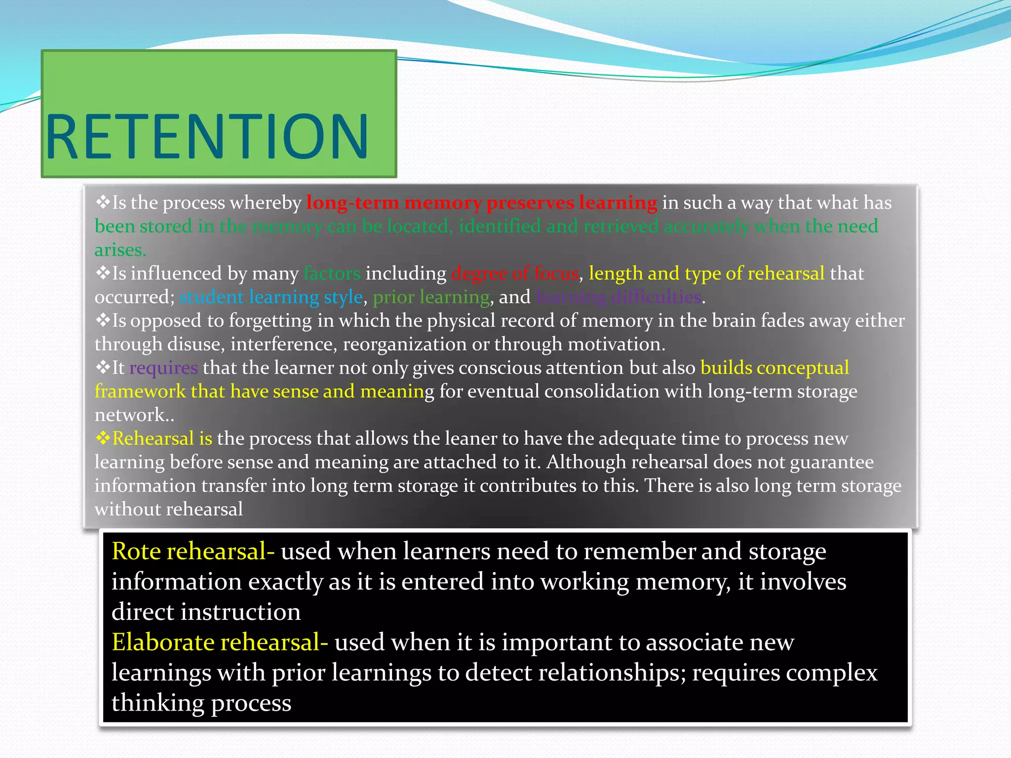 Psychological foundations of education | PPTX