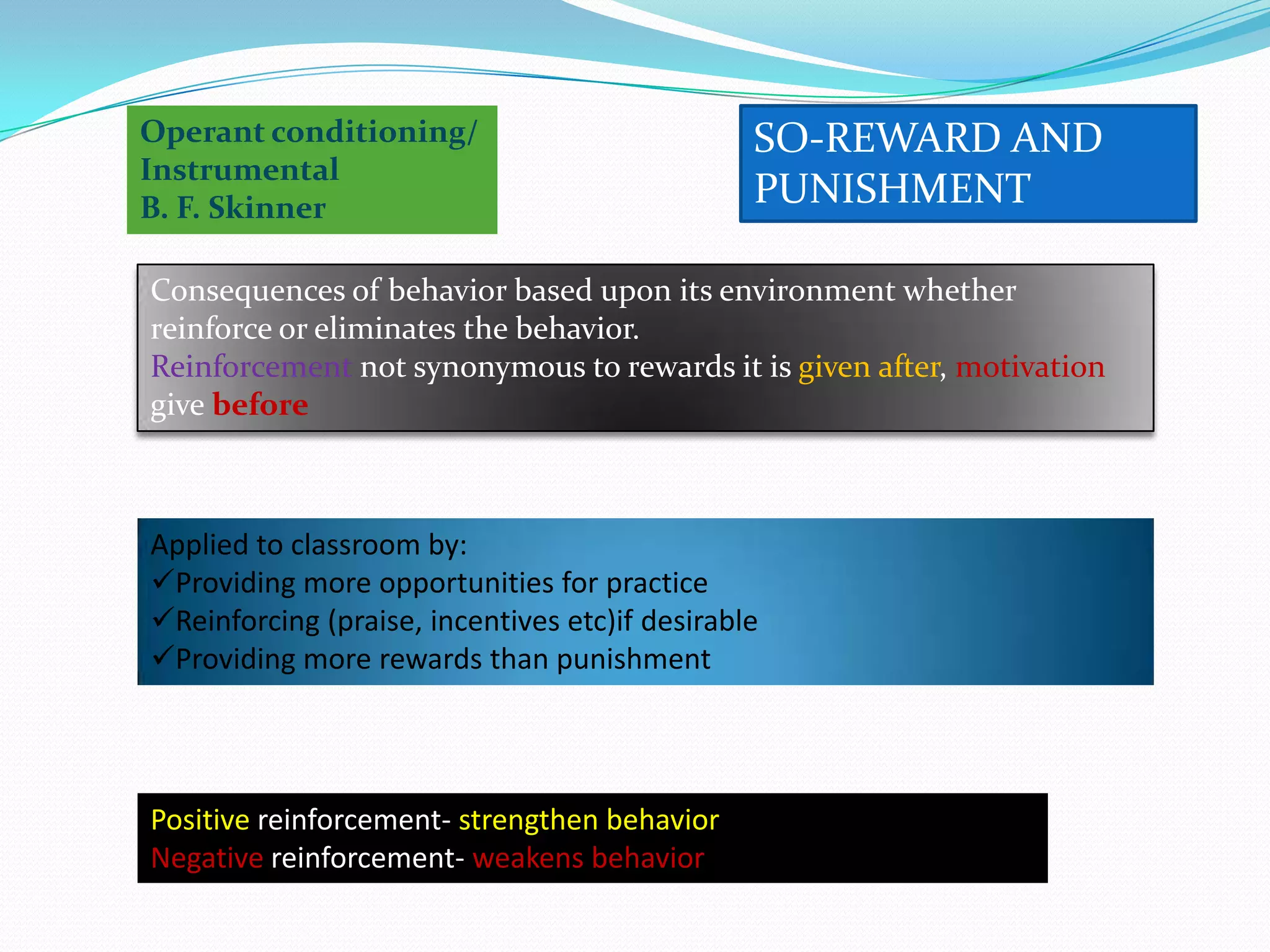 Psychological foundations of education | PPTX