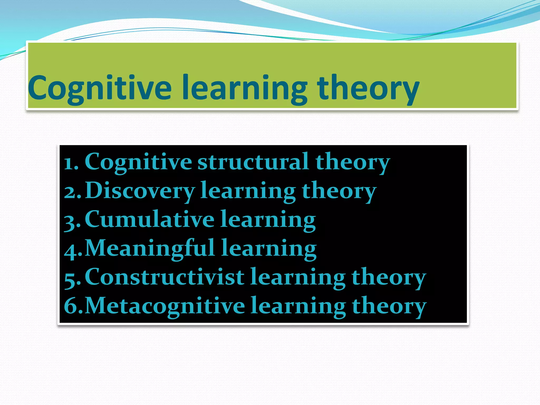 Psychological foundations of education | PPTX