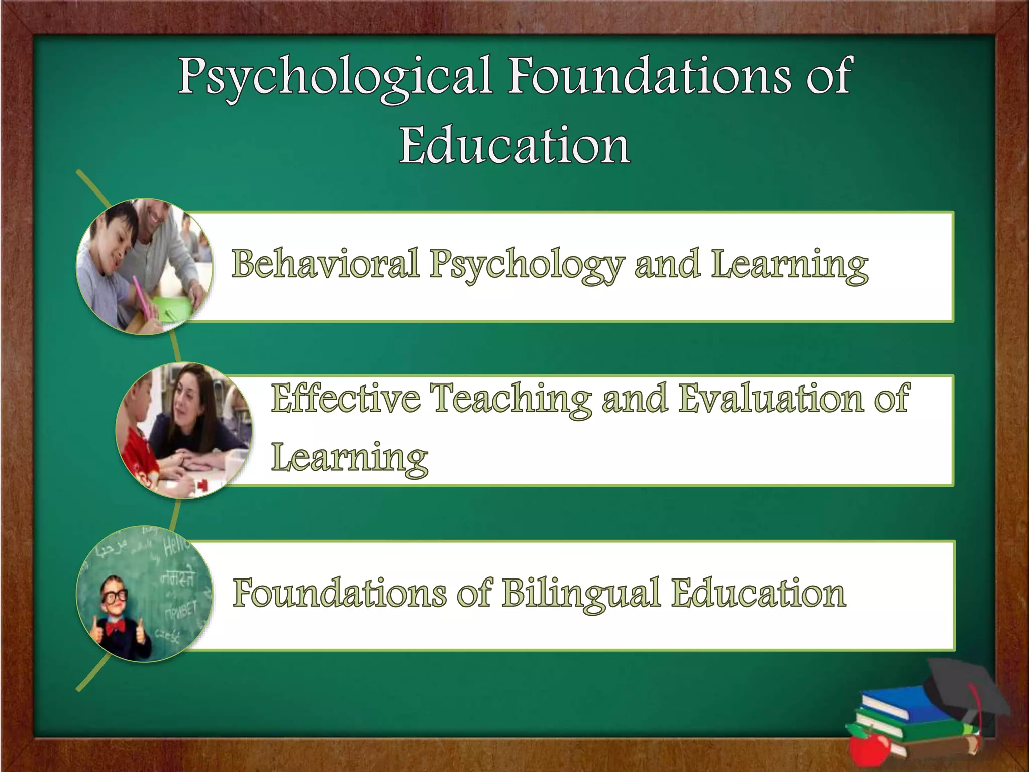 Psychological Foundations of Education | PPTX