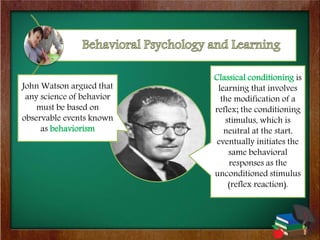 Psychological Foundations of Education | PPTX