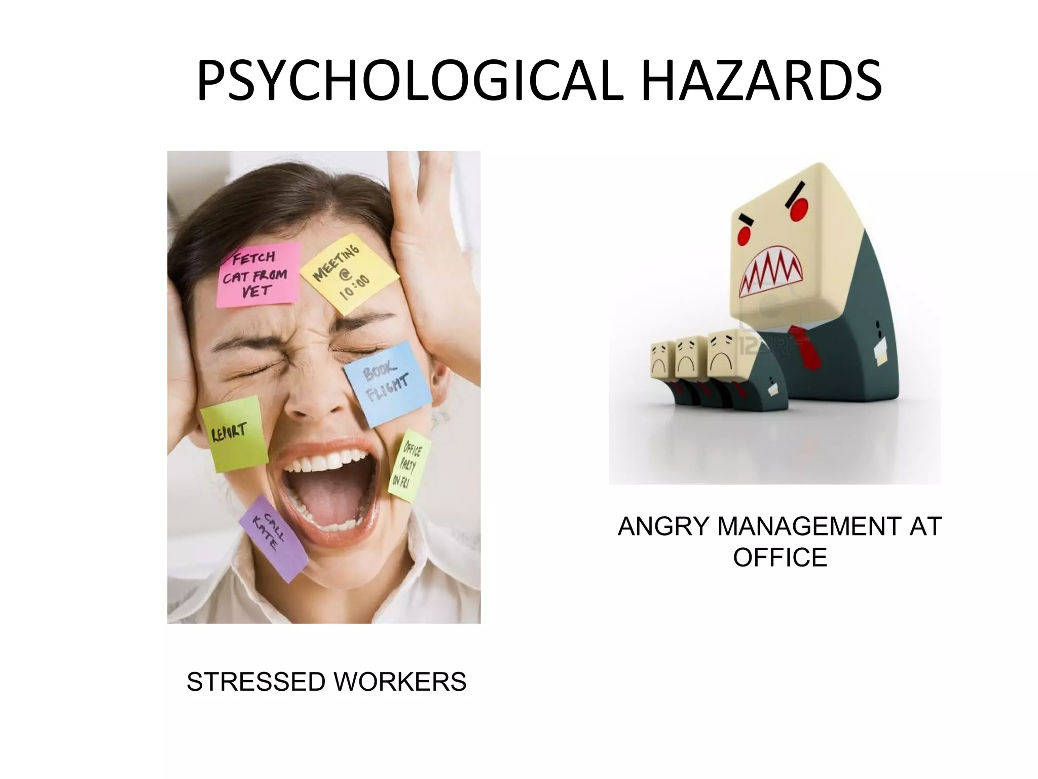 Psychological hazard | PPT