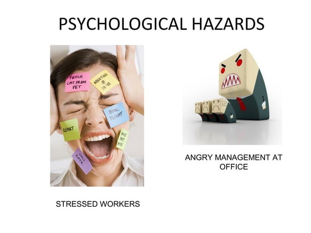 Psychological hazard | PPT