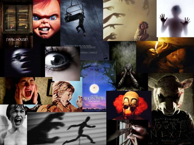 Psychological horror iconography and conventions | PPTX | Video ...