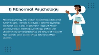 How do psychological disorders impact a person’s life? | PPT