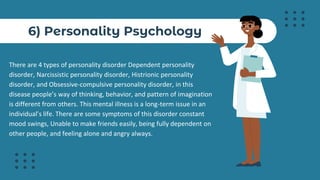 How do psychological disorders impact a person’s life? | PPT