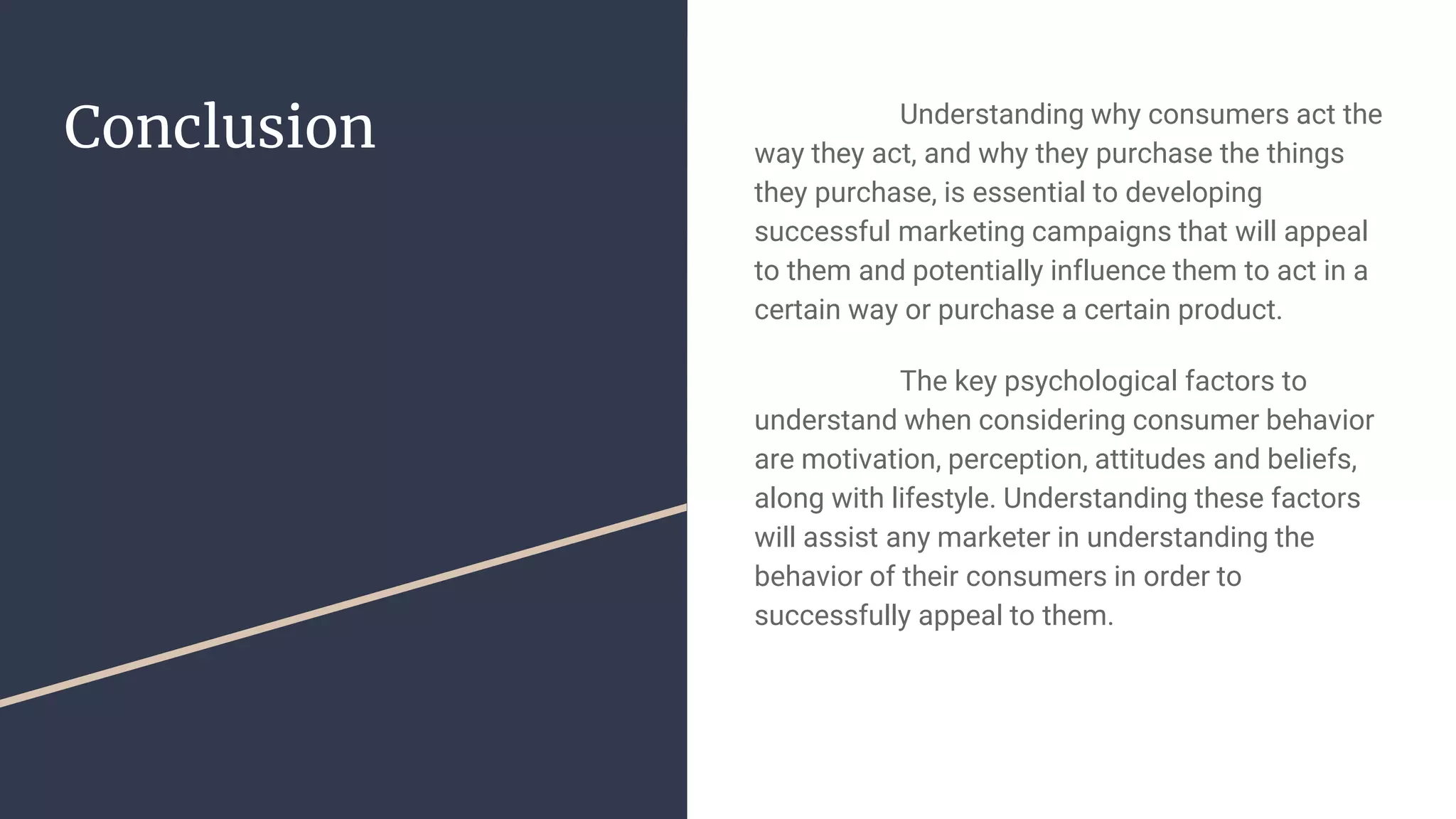 Psychological Influences on Consumer Behavior | PPTX