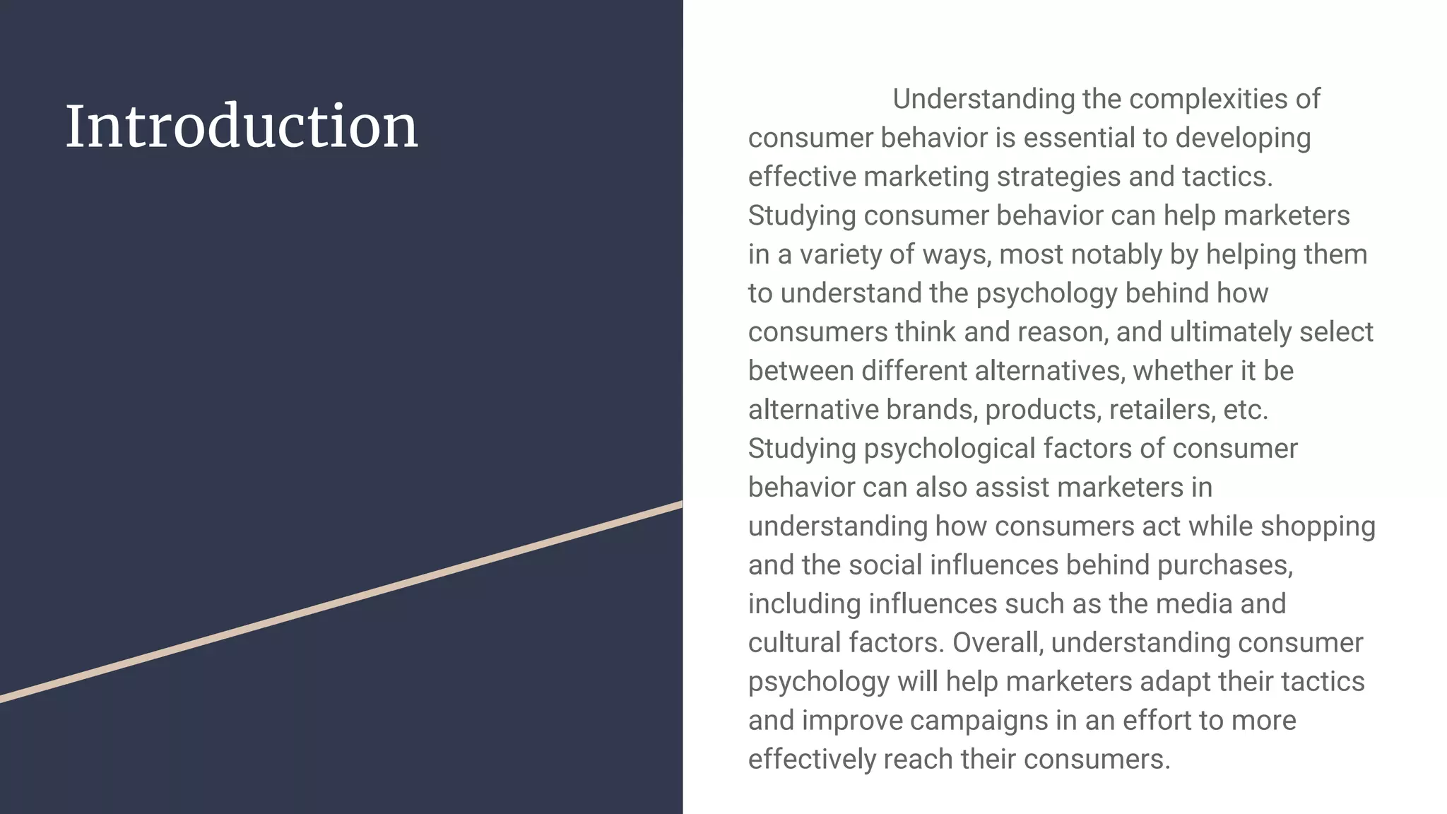Psychological Influences on Consumer Behavior | PPTX