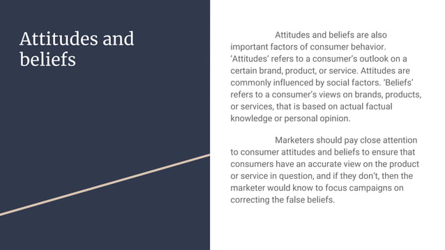 Psychological Influences on Consumer Behavior | PPTX