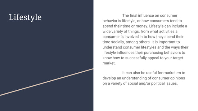 Psychological Influences on Consumer Behavior | PPTX