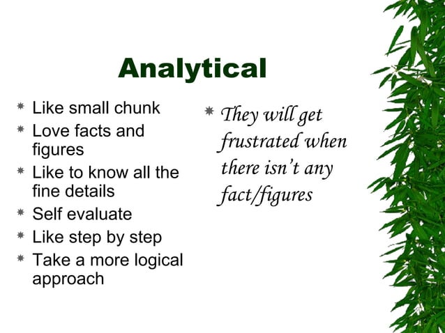 Psychological learning style | PPT | Educational Assessment | Education