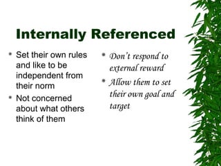 Psychological learning style | PPT | Educational Assessment | Education