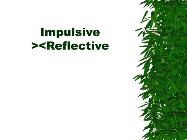 Psychological learning style | PPT | Educational Assessment | Education