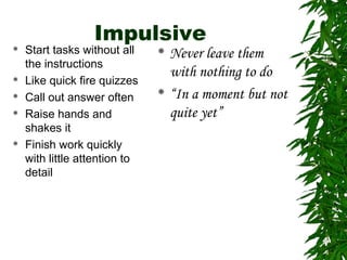 Psychological learning style | PPT | Educational Assessment | Education