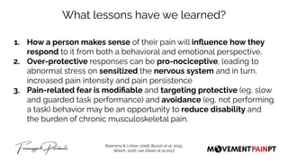 Psychologically-Informed Physiotherapy | PDF