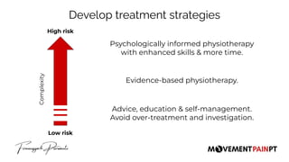 Psychologically-Informed Physiotherapy | PDF