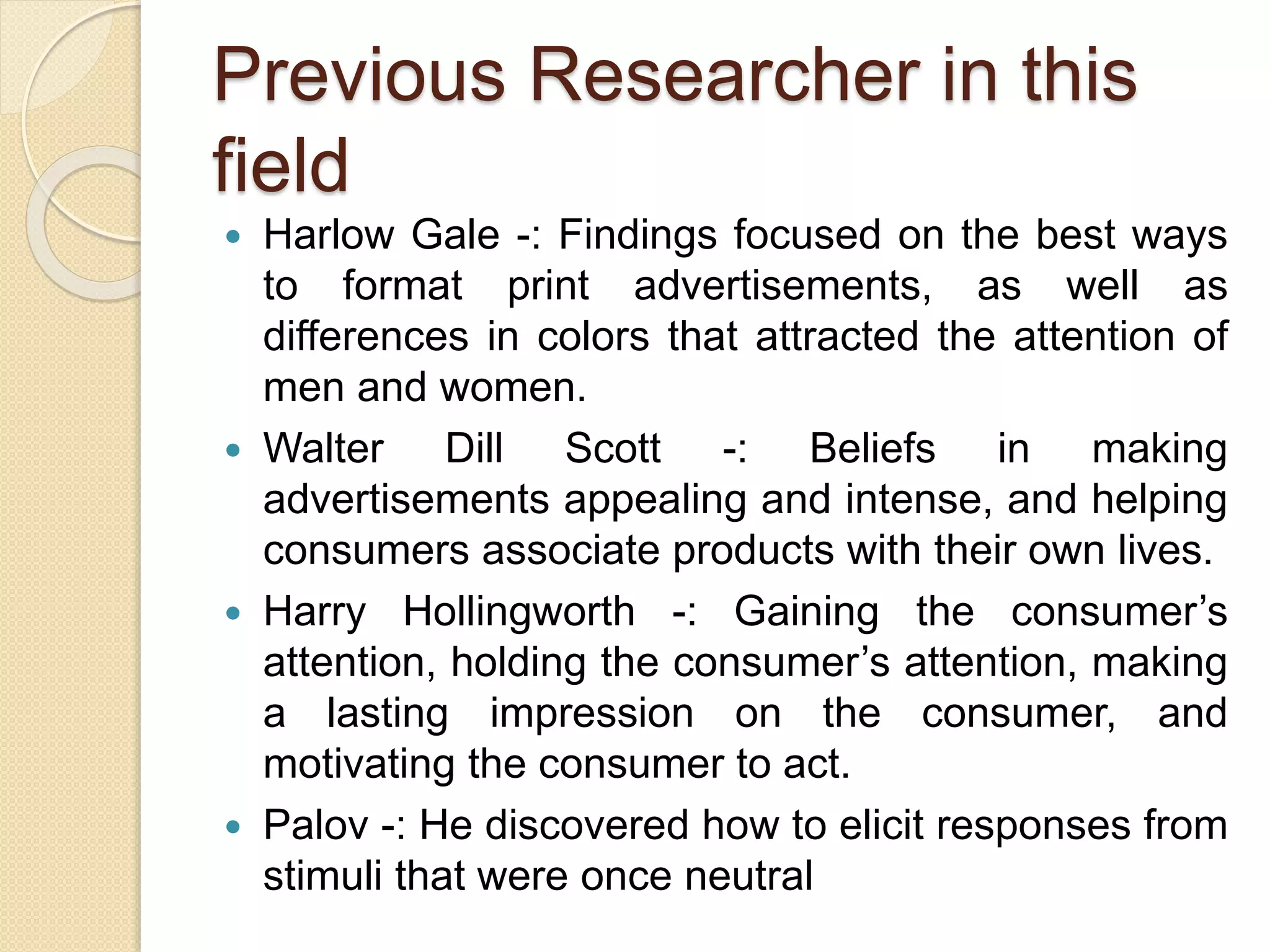 Psychological manipulation in advertising | PPT