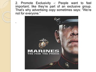 Psychological manipulation in advertising | PPT