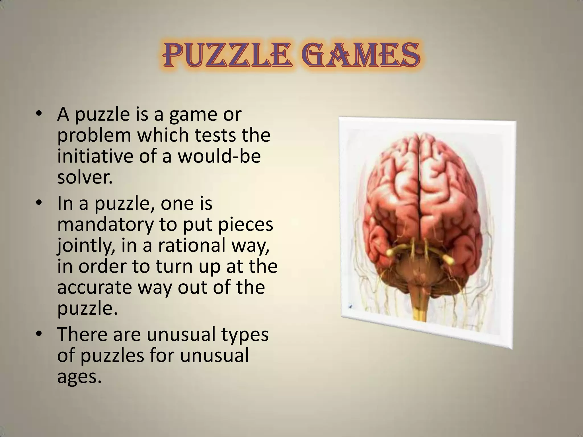 Psychological mind games | PPTX