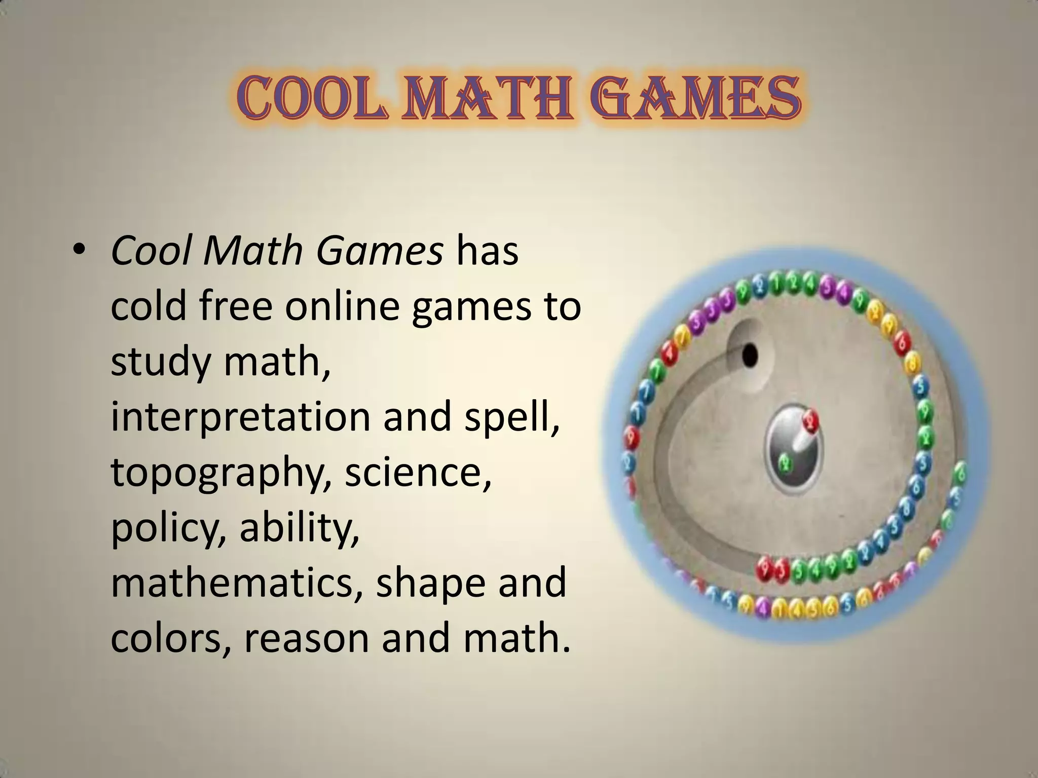 Psychological mind games | PPTX