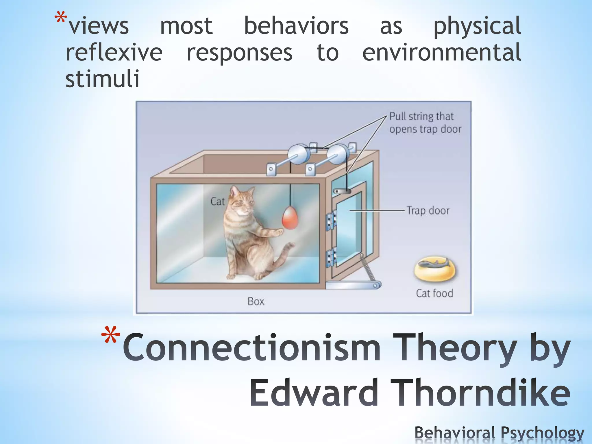 Psychological models | PPTX