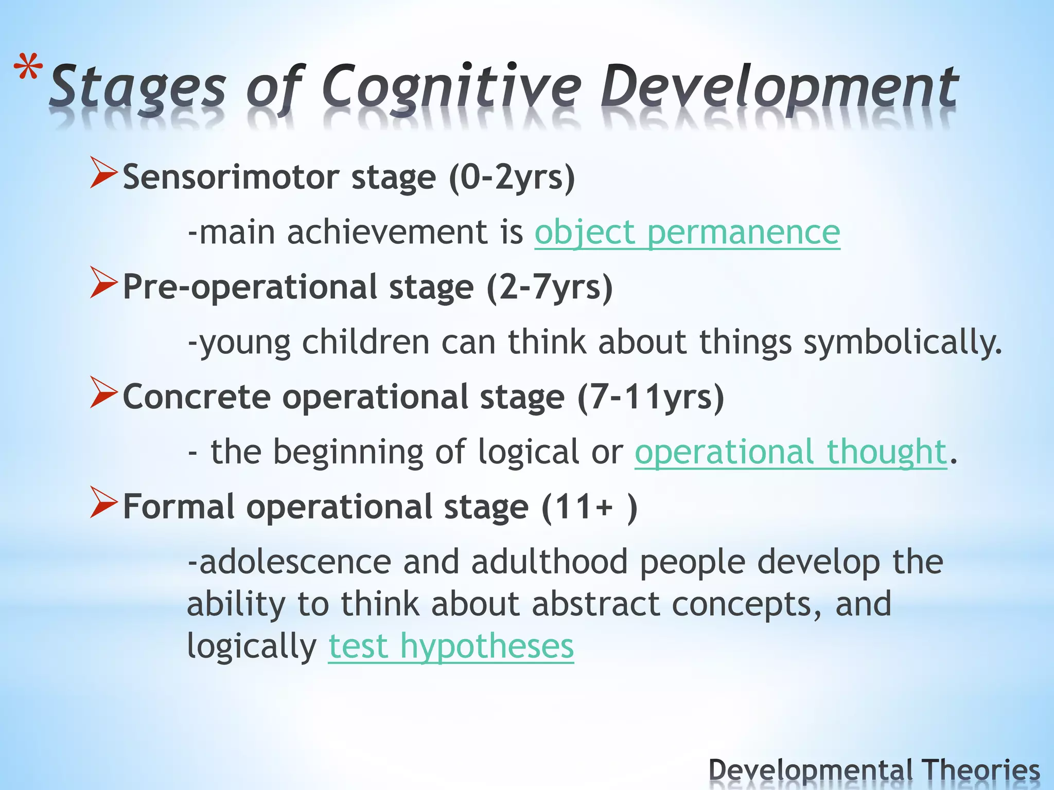 Psychological models | PPTX