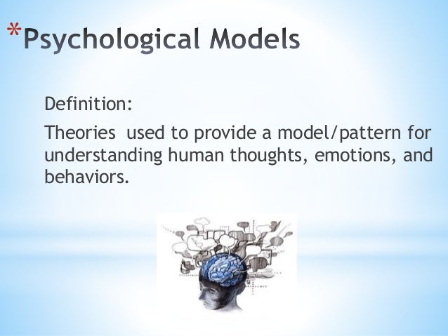 Psychological models