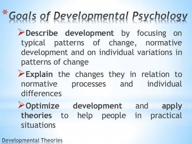 Psychological models