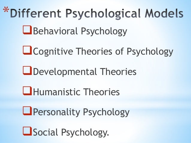 Psychological models