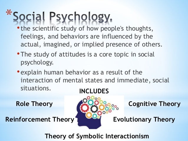 Psychological models