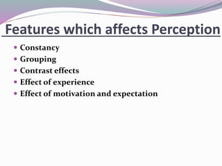 Psychological perception | PPT