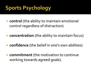 Psychological performance enhancement (1) | PPTX