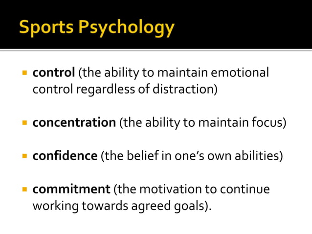 Psychological performance enhancement (1) | PPTX