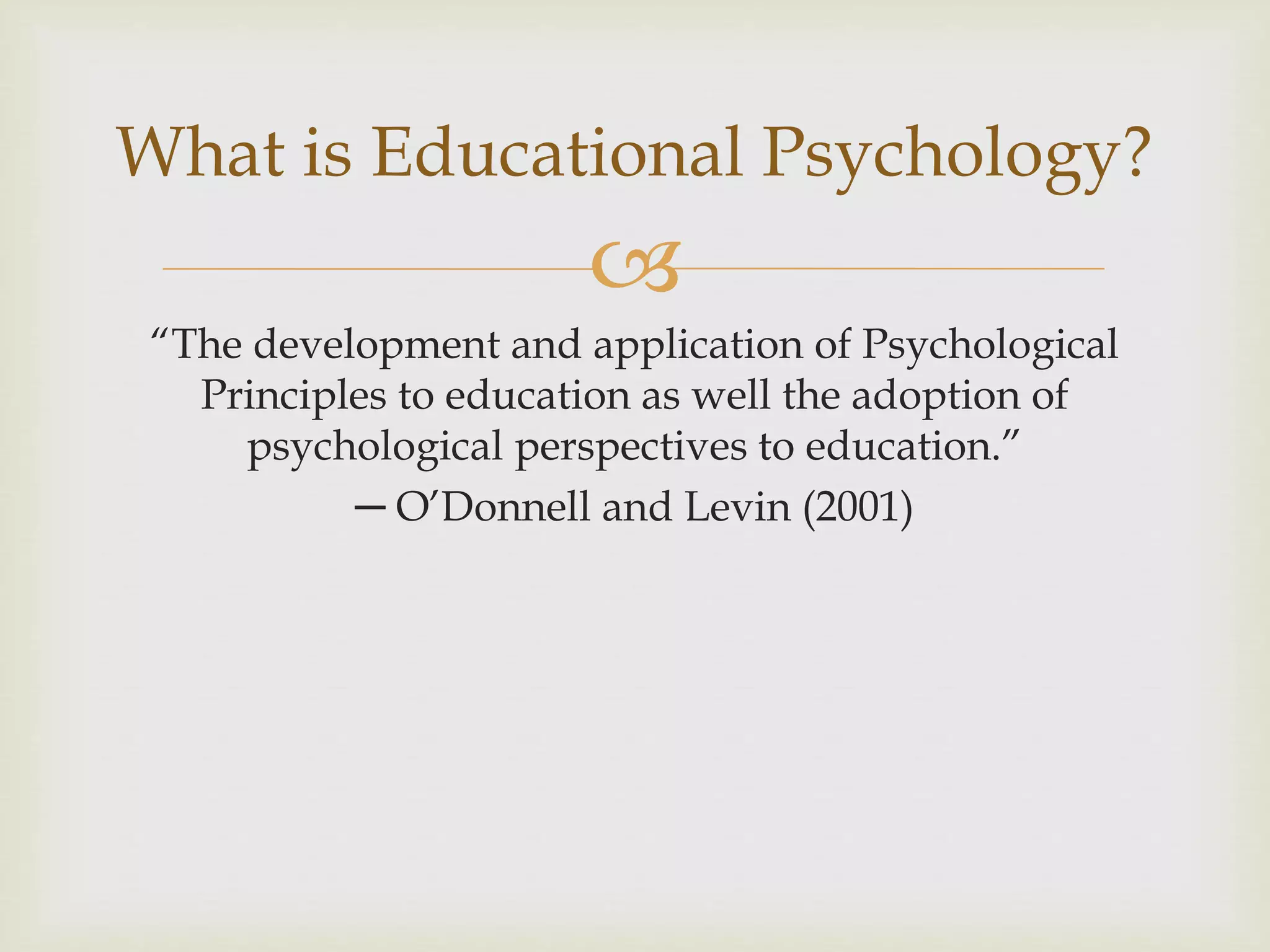 Psychological Principles of Learning.pptx
