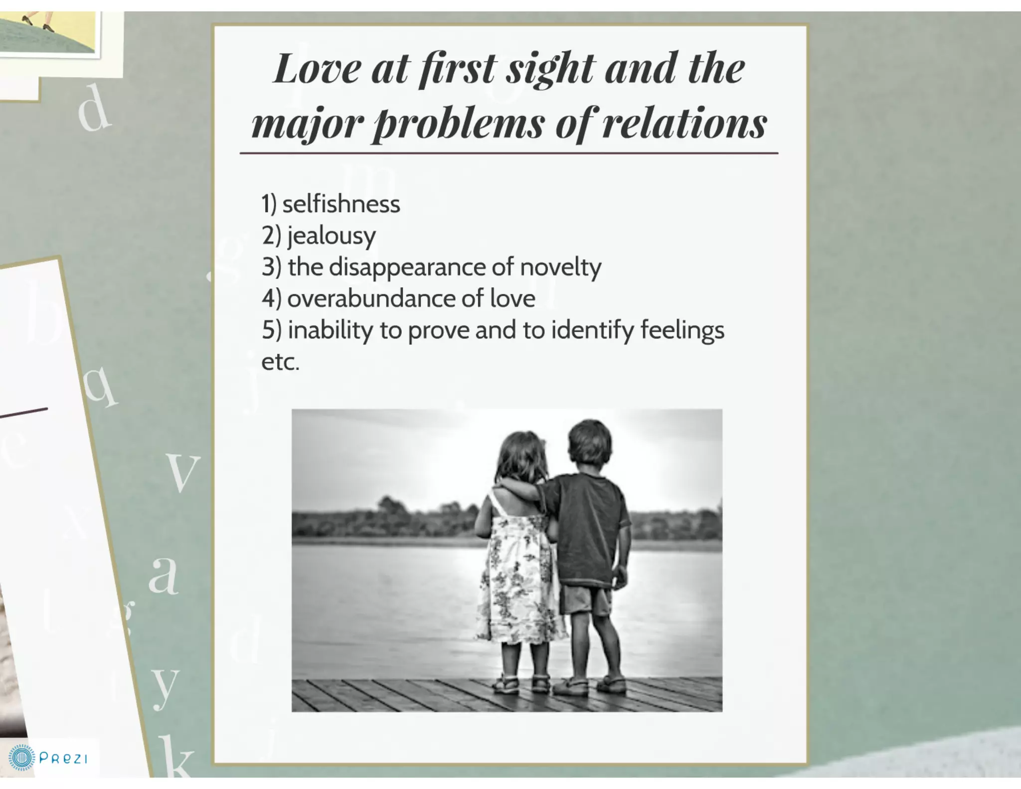 Psychological problems of love | PDF