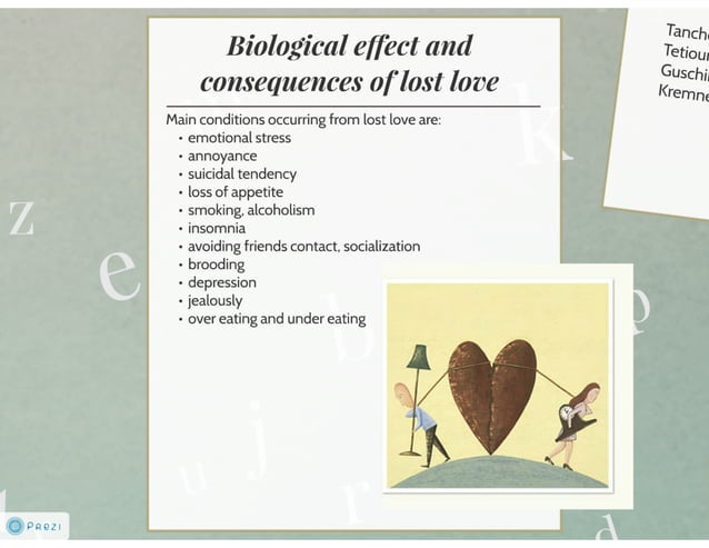 Psychological problems of love | PDF