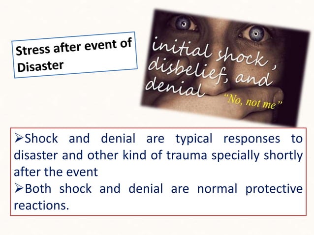 Psychological rehabilitation after disaster | PPTX | First Aid | Injuries