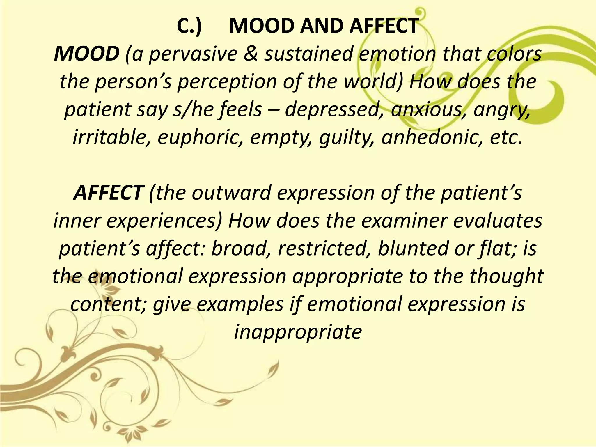 Psychological report writing | PPTX