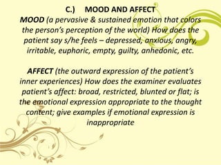 Psychological report writing | PPTX