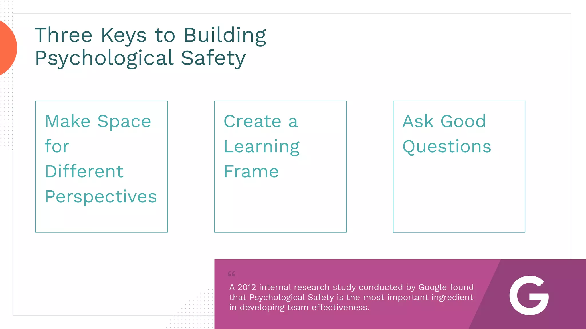 A Beginner’s Guide to Psychological Safety | PDF