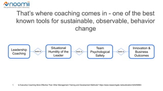 Psychological Safety & Coaching | PPT